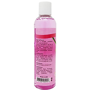 Agua De Rosas 8 Oz Rose Water Facial Toner