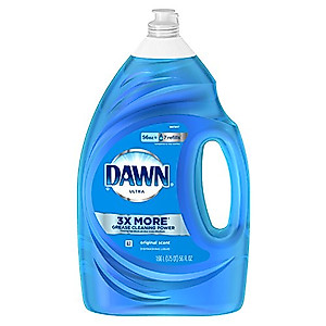 Dawn Ultra Dishwashing Liquid Dish Soap, Original Scent, 56 oz (Pack of 8)