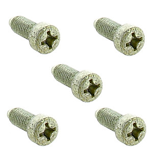 Mercury Marine New OEM Retainer Bracket To Front Support Bracket Screw Set of 5 10-21722