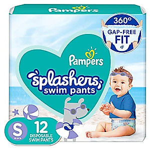 Pampers Splashers 12 Count 13-24 lbs