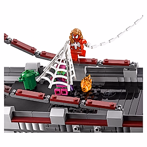 LEGO Marvel Super Heroes Spider-Man: Web Warriors Ultimate Bridge 76057 Spiderman Toy