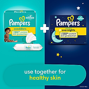 Pampers Baby Diapers - Swaddlers - Size 4, 120 Count, Ultra Absorbent Disposable Infant Diaper