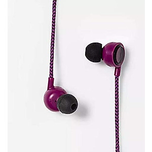 Wireless Bluetooth Earbuds (Purple Plum)