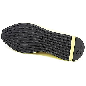 ADIDAS X Y-3 SHIKU Run Sneaker, Core White/Grey One/Hi-Res Yellow, US Mens 7.5 / US Womens 8.5