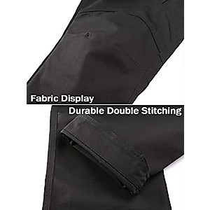 MAGCOMSEN Work Pants Men Lightweight Hiking Pants Mens Waterproof Pants Cargo Pants Tactical Pants for Men Fishing Pants Rain Pants Camping Pants Army Green