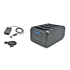 4-Port Battery Charging Cradle Kit for TC77, TC72, TC75, TC70 Android Scanners | SAC-TC7X-4BTYC1 (Power Assembly Included)