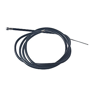 CPVNQMDG Rear 4" Drum Brake Band Pin with 65" Cable for Go Kart 1" Bore & 1/4" Keyway for Mini Bike 212cc 196cc 6.5hp Dune Buggies Drift Trike Heavy Duty Go Kart Cart with Hardware Kit