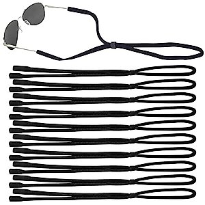 10 Pack Glasses Strap Adjustable Glasses Lanyard Eye Glasses String Straps Sports Sunglasses Holder Eyewear Retainer for Men Women