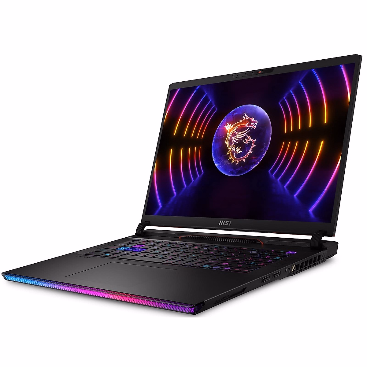 EXCaliberPC 2023 MSI Raider GE78 HX 13VI-079US (i9-13980HX, 64GB RAM, 2TB NVMe SSD, RTX 4090 16GB, 17" QHD+ 240Hz, Windows 11 Pro) Gaming Laptop