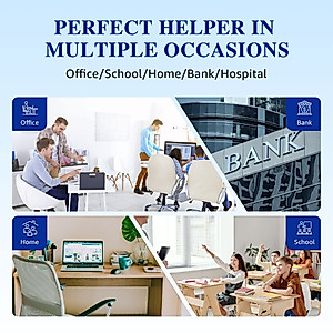 HaloFox Compatible Toner Cartridge Replacement for Brother TN660 TN-660 TN630 TN-630 for Brother MFC-L2700DW MFC-L2740DW HL-L2300D HL-L2380DW HL-L2320D DCP-L2540DW Printer (4 Black, High Yield)