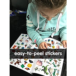 Disney / Pixar Toy Story Sticker Book Treasury - Activity Books for kids, 350 reusable stickers, 96 pages of fun