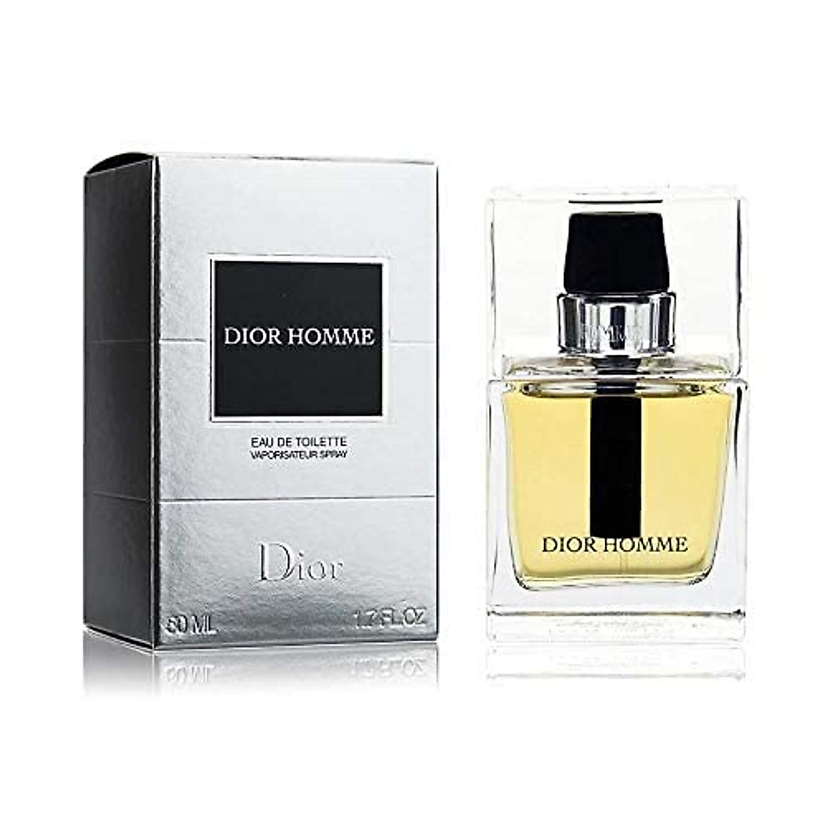 Christian Dior Homme Eau De Toilette Spray New,1.7-Ounce
