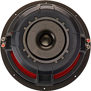 Cerwin Vega Stroker 1000W RMS 12" Powered Subwoofer - Dual 4-ohm Car Audio System Sub, High-Power Handling, Efficient Cooling, Easy Install, Robust Design for Superior Car Audio Experience ST124D