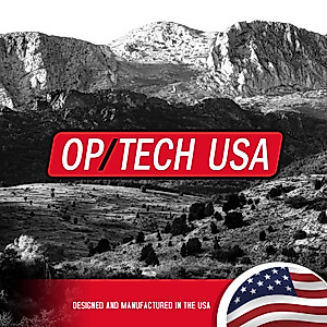 OP/TECH USA Dual Harness, Uni-Loop, Regular (6501062), Black