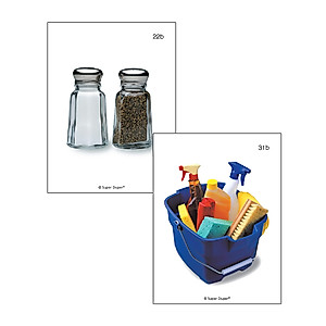 Super Duper Publications | Webber® Around The Home Photo Flash Card Deck | Educational Learning Resource for Children