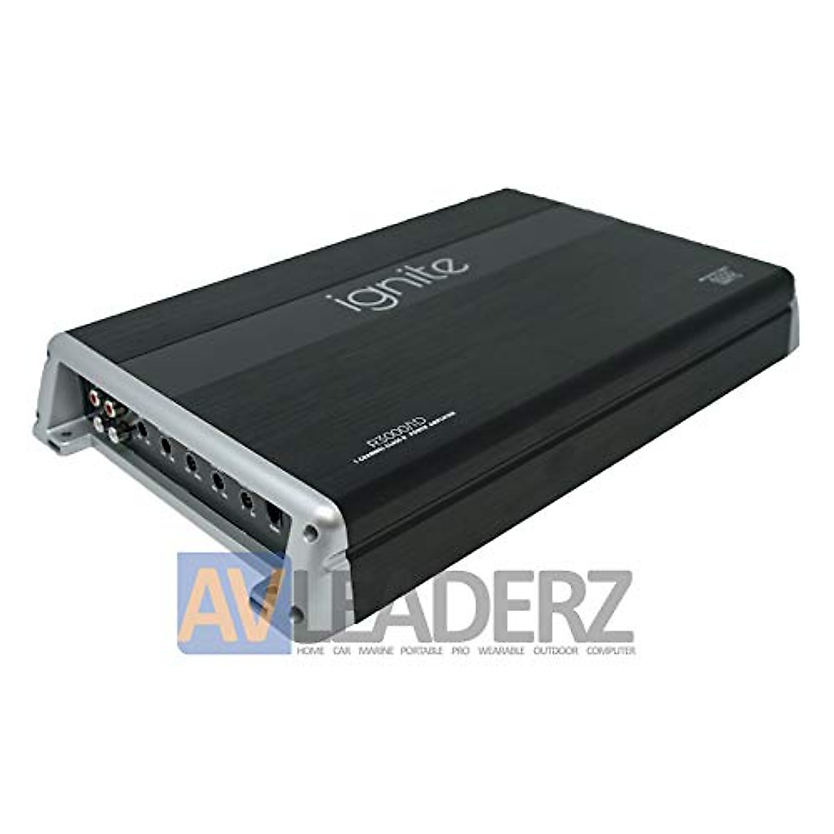 Ignite Audio R3000/1D, Class D Mono Block Car Amplifier - 6000 Watts Peak Power