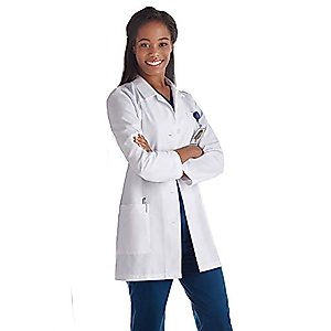 Meta Women's Labcoat 15000 White M