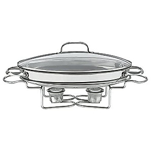 Cuisinart 7BSO-34 Stainless 13-1/2-Inch Oval Buffet Servers