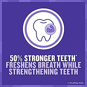 Listerine Total Care Anticavity Fluoride Mouthwash, 6 Benefit Oral Rinse Kills 99% of Bad Breath Germs, Prevents Cavities, Strengthens Enamel, ADA-Accepted, Fresh Mint, 8.5 Fl. Oz (250 mL)