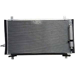 Kool-Vue A/C Condenser Compatible with 2003-2009 Nissan 350Z With Receiver Drier Aluminum Core NI3030149