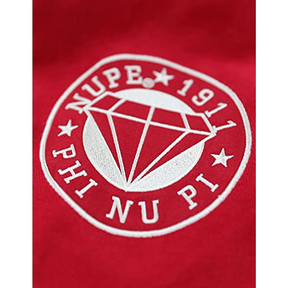 Kappa Alpha Psi M11 Twill Jacket [5XL] Crimson Red