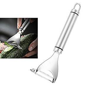 Fruit Peeler, Stainless Steel Vegetable Peelers for Kitchen Household Peelers for Kitchen Comfortable Grip Potato Peeler Vegetable Peeling Tool for Home Kitchen