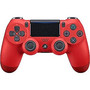 DualShock 4 Wireless Controller for PlayStation 4 - Magma Red