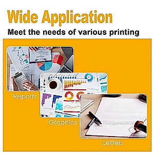 069H High Yield Compatible Toner Cartridge Replacement for Canon 069H 069 for imageCLASS MF753Cdw MF751Cdw LBP674Cdw Printer (4 Pack)