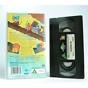 An American Tail [VHS]