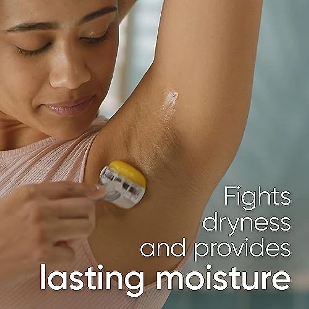 Gillette Venus Comfortglide with Olay Coconut Womens Razor Handle + Blade Refills, Silver, 2 Count