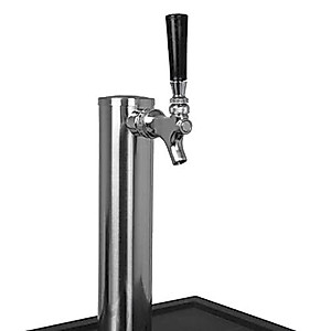EdgeStar KC1000SS Craft Brew Kegerator for 1/6 Barrel and Cornelius Kegs