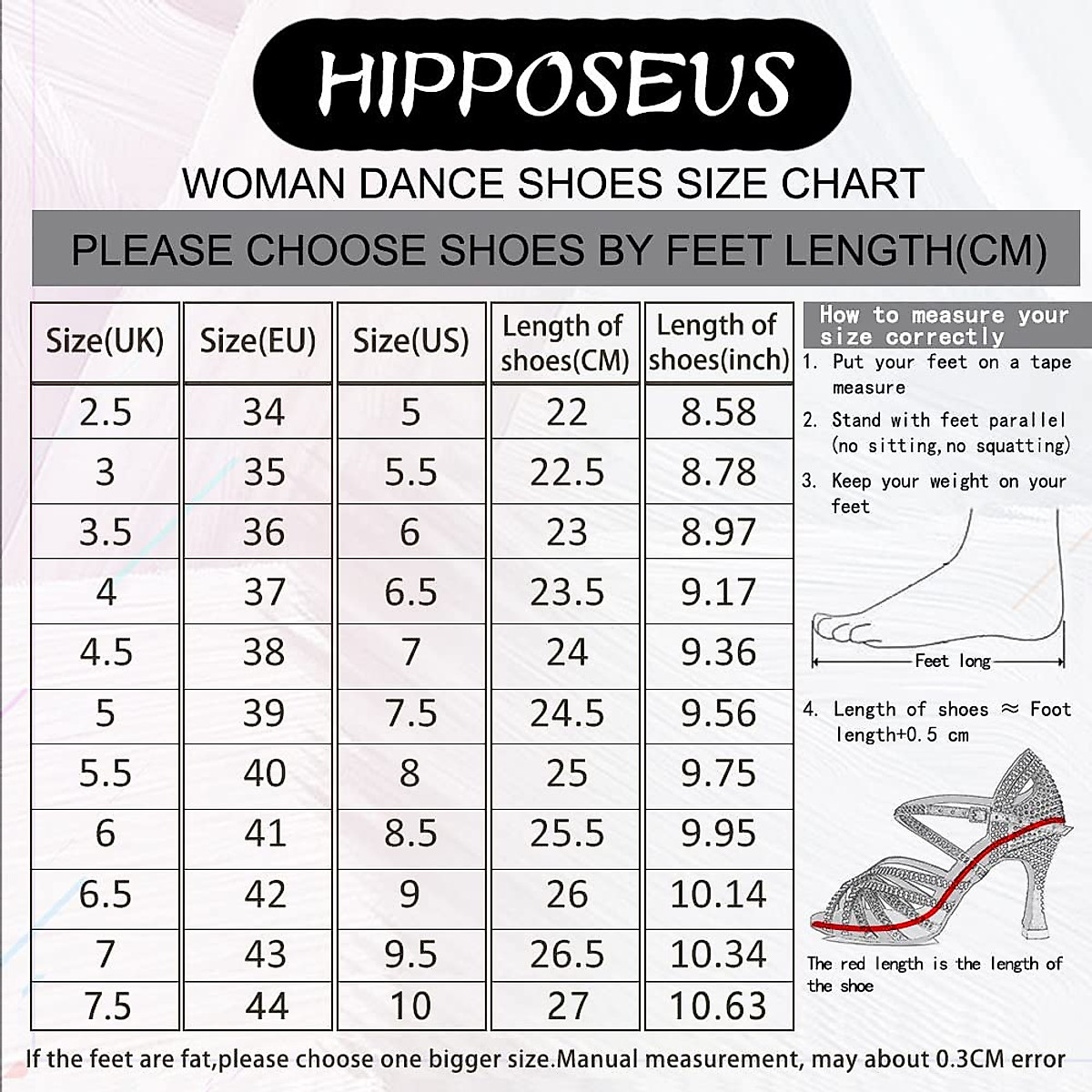 HIPPOSEUS Women's Net Yarn Dance Heels Peep Toe Ballroom Party High Heel Dance Salsa Dance Shoes Performance Ankle Dance Boots Black 4inch heel,7 US