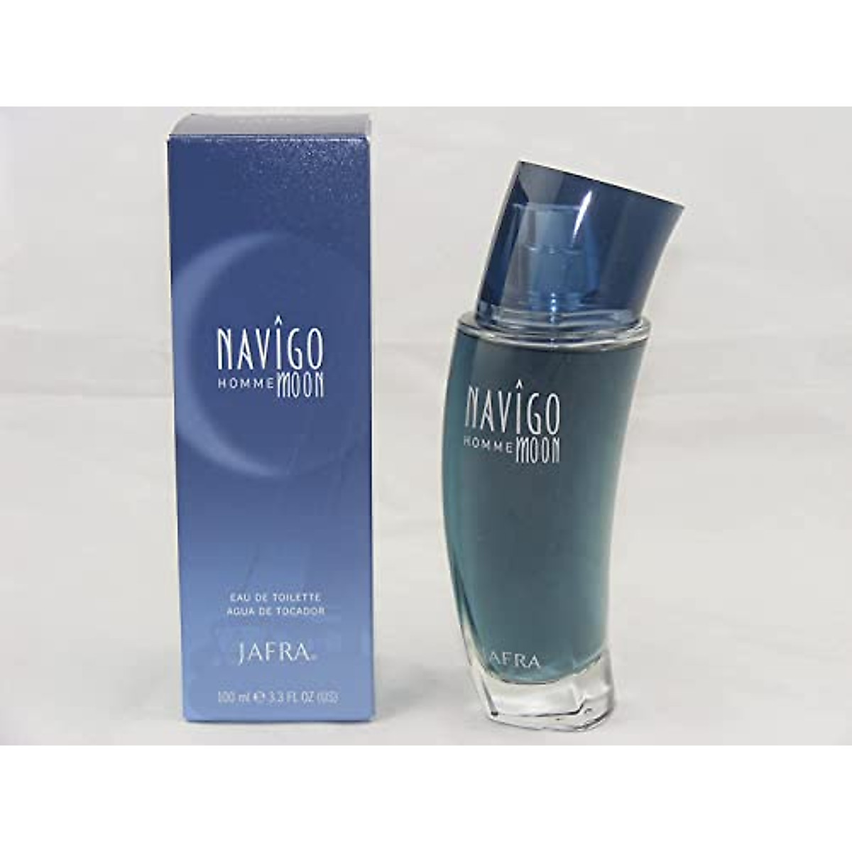 Jafra Navigo Homme Moon EAU De Toilette 3.4 Fl Oz