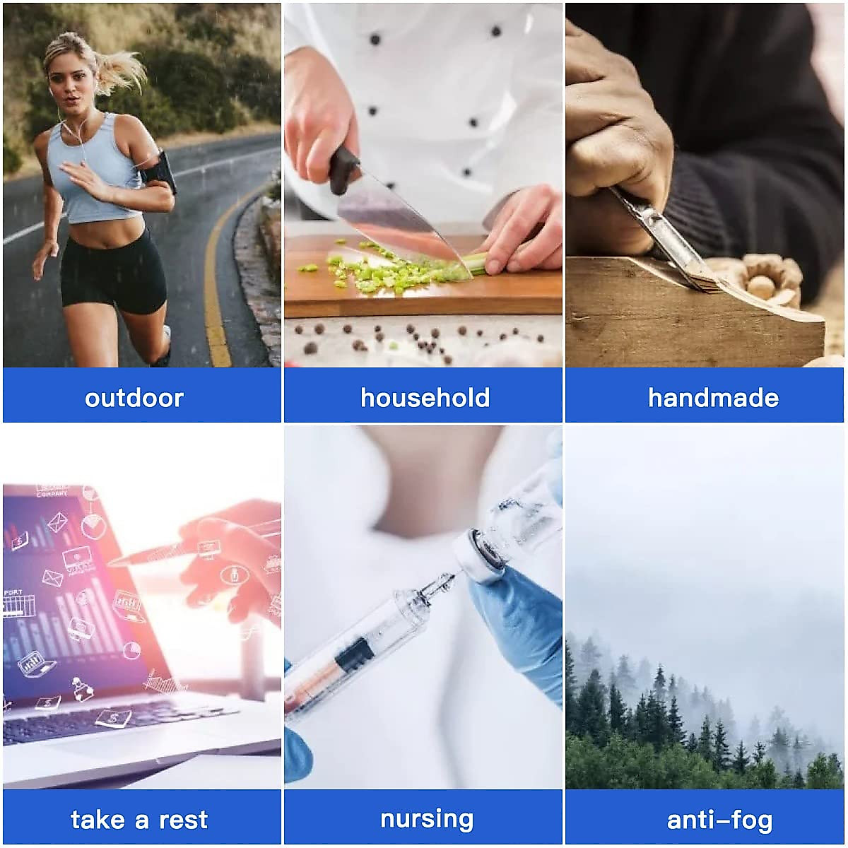 JOO'RTI Safety Glasses Goggles Anti Fog Proof Eye Protective Eyewear Protection Nurse Medical Spoggles Uv Lab Ppe Glases Googles Z87 Side Shield Surgical Prescription Snoggles Fashion