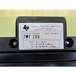 Texas Instruments 7MT200 Output Module