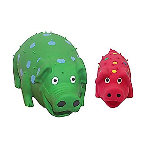 Multi Pet Dog Toy, Goblet Pig, Mini, Assorted Color, Count 1, Small