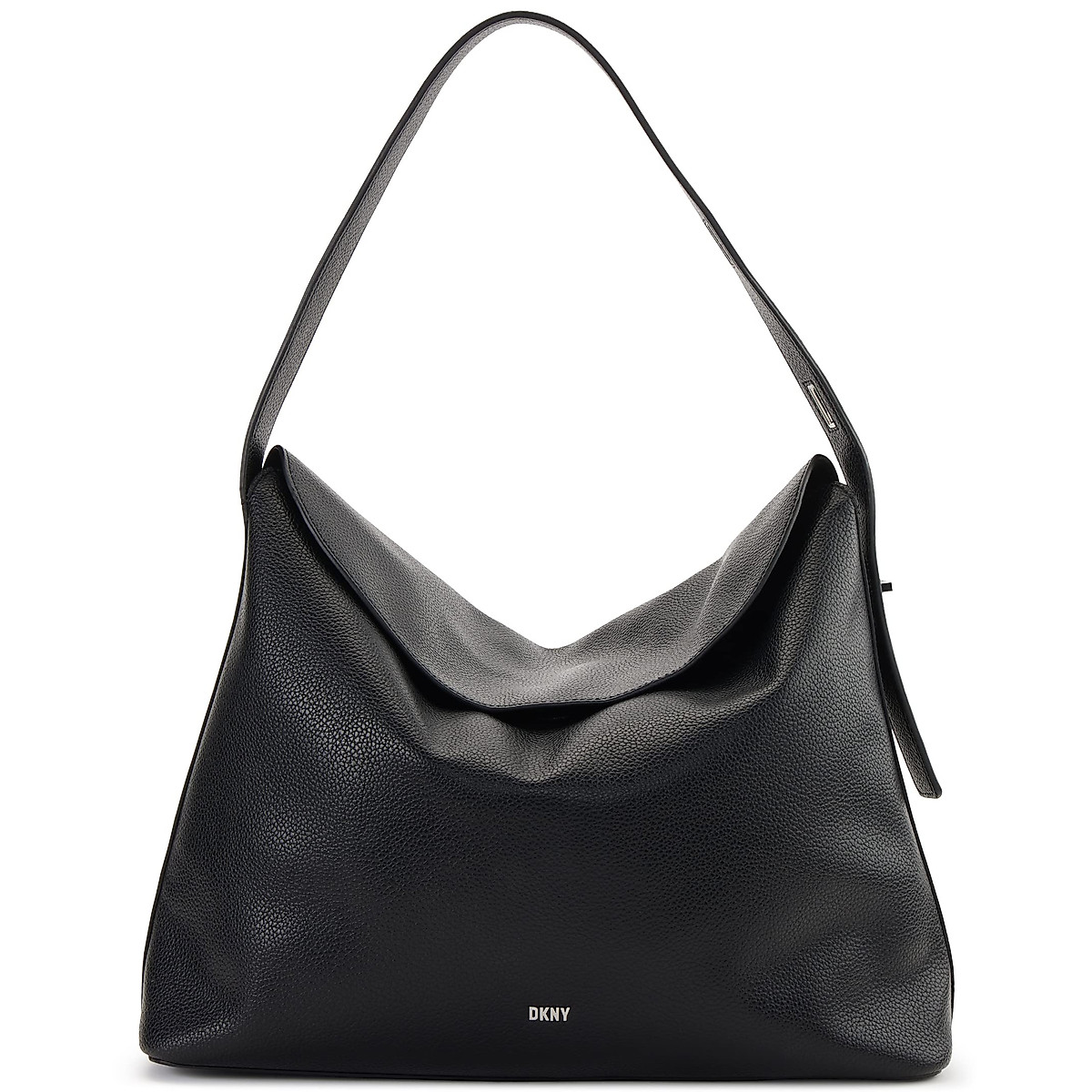 DKNY Tania Hobo, Black/Silver