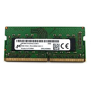 Micron MTA8ATF1G64HZ-2G6E1 8GB DDR4 2666MHz Memory Module - Memory Modules (8GB, 1x8GB, DDR4, 2666MHz, 260-pin SO-DIMM)
