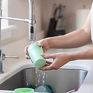 Grow Forward Kids Bamboo Cups - Kids Cups with Straws and Lids - Eco Friendly BPA Free - Dishwasher Safe - Straw Cups for Kids with Silicone Lids and Sleeves - Drinking, Smoothies - Rainforest