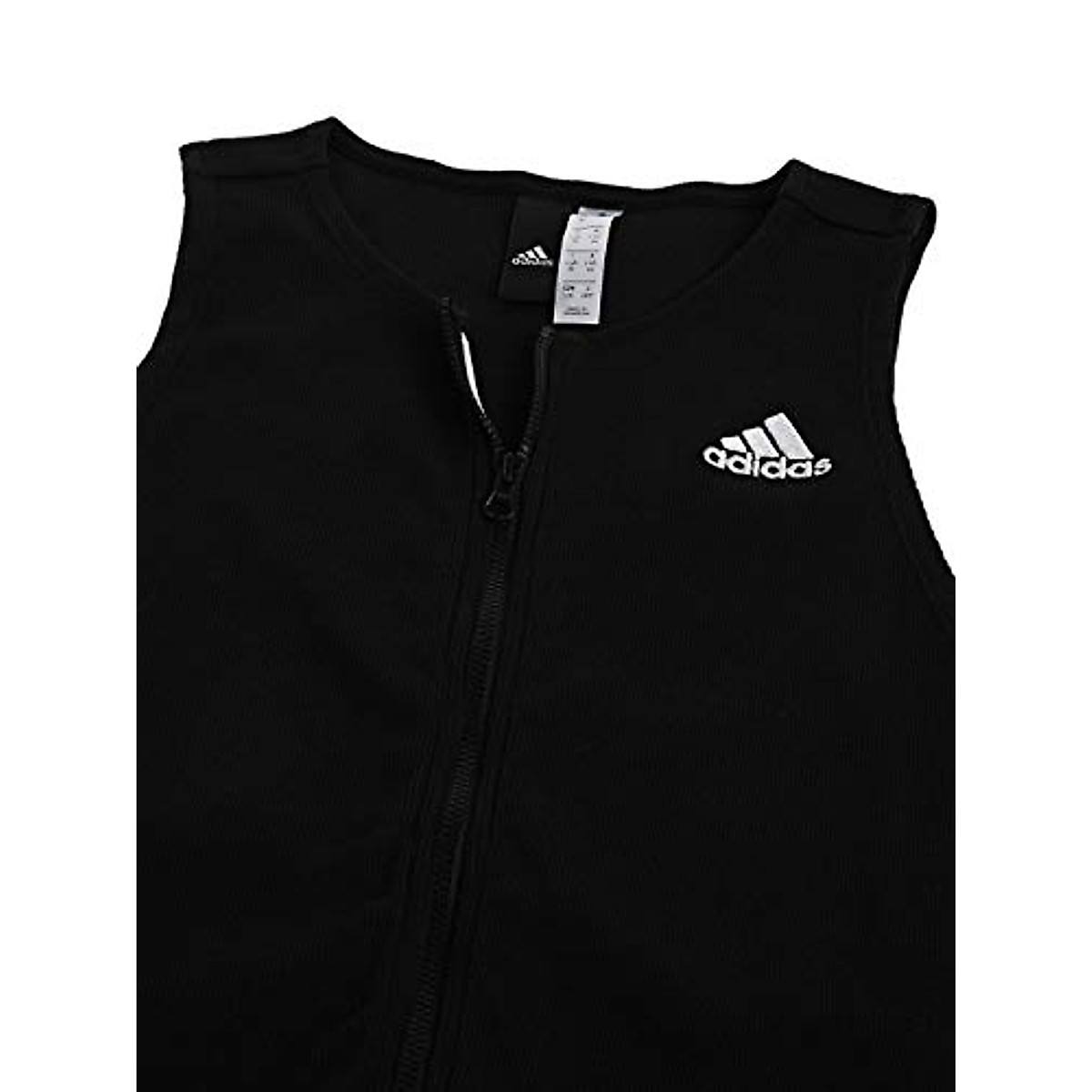 adidas womens Sport Tank Black X-Small