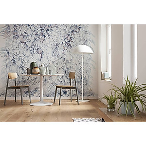 Komar 8-878 Vertical Garden Wall Mural, Neutral, 8 Piece