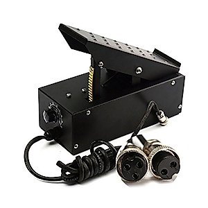 TOSENBA TIG Welder Foot Pedal 2+3 Pin for TIG Welding Machines Power Control Equipment