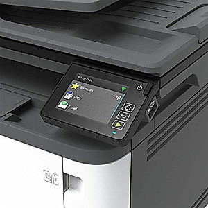 Lexmark MB3442adw Multifunction Monochrome Laser Printer with Print, Copy, Fax, Scan and Wireless Capabilities with Full-Spectrum Printing and Printers up to 42 ppm (29S0350), Gray/White, Small