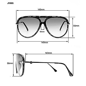 Jessica Simpson J5900 Aviator Shield Sunglasses with 100% UV Protection. Glam Gifts for Women, 140 mm, Nude & Rose Gold