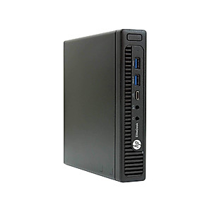 HP ProDesk 6300 Desktop Computer, Intel Quad-Core i5, Ultra-Fast 512GB SSD Storage, 16GB DDR3 RAM, DVD, WiFi, Bluetooth, Windows 10 Pro, New 24 LCD, RGB Mouse/Keyboard Speakers (Renewed)