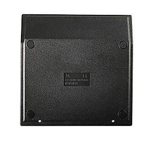 ULTECHNOVO Kids Calculator Office Accounting Digital Desktop Calculator - Black Financial Calculator Battery Computadora para Niños