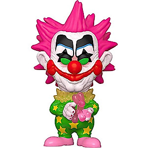 POP Killer Klowns from Outer Space - Spikey Funko Vinyl Figure (Bundled with Compatible Box Protector Case), Multicolored, 3.75 inches