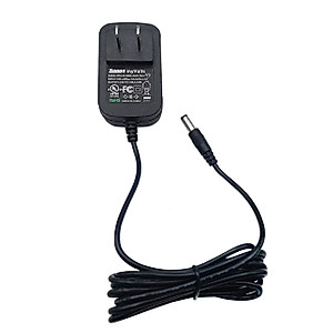 MyVolts 12V Power Supply Adaptor Compatible with/Replacement for Blackmagic Design SDI to HDMI, Analog to SDI Mini Converter - US Plug