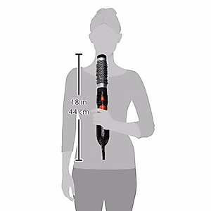 REVLON All-In-One Style Hot Air Kit | Curl and Volumize Hair, Salon-Styled Finish