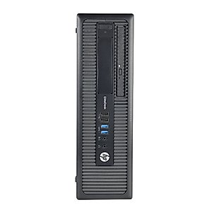 HP EliteDesk 800 G1-SFF, Intel Core i7-4770 3.4GHz, 16GB RAM, 500GB Hard Drive, DVDRW, Windows 10 Pro 64Bit (Renewed)